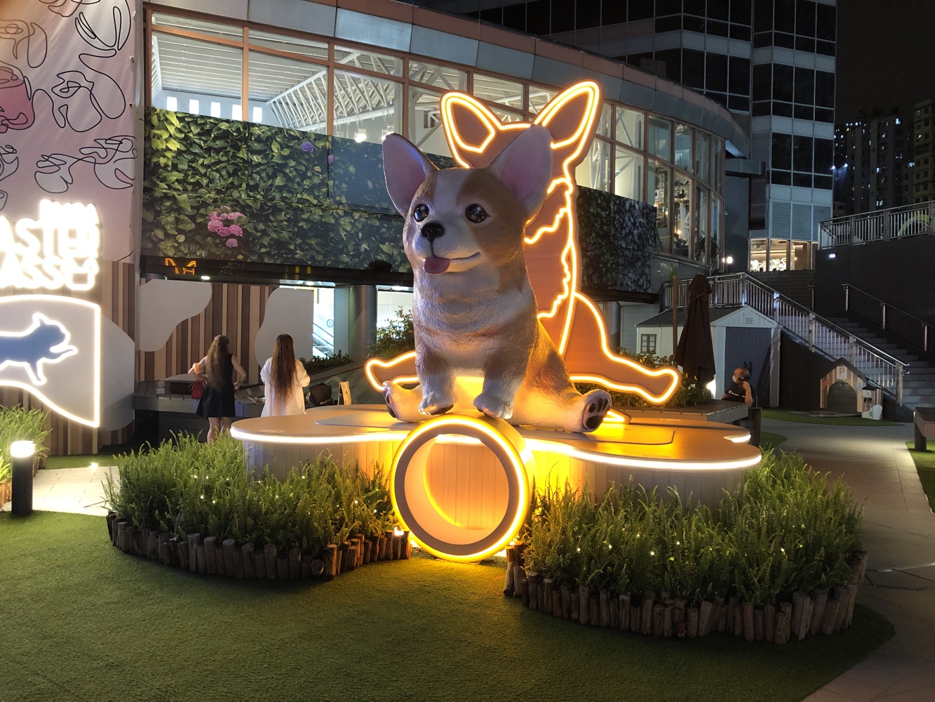 新都會廣場貓狗花園 Kwai Fong Metro Plaza: The paradise for Cat & Dog - 則則復則則