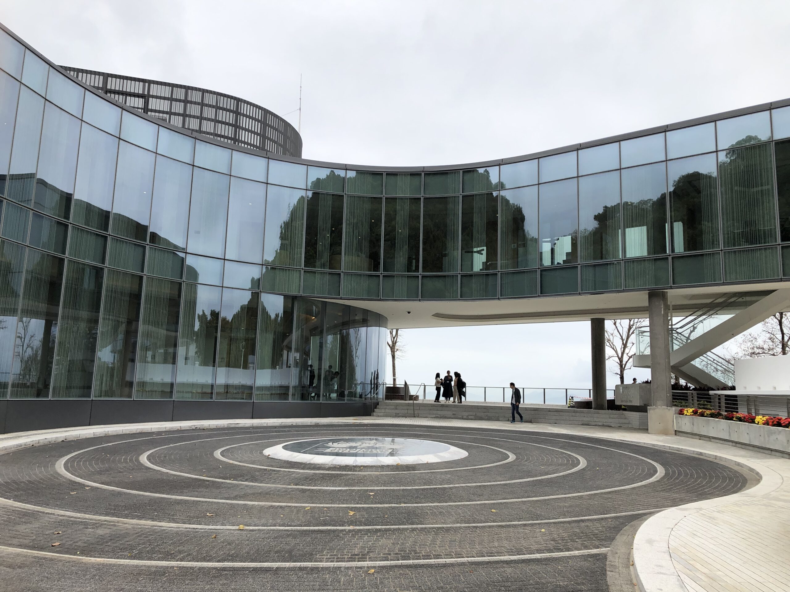 芝加哥大學香港校園 University of Chicago Booth School of Business in Mount Davis ...